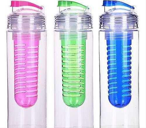 Бутылка для воды с инфузером 650 мл MB (х50) цвета