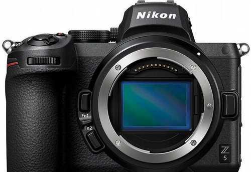 Фотоаппарат Nikon Z 5 Body black