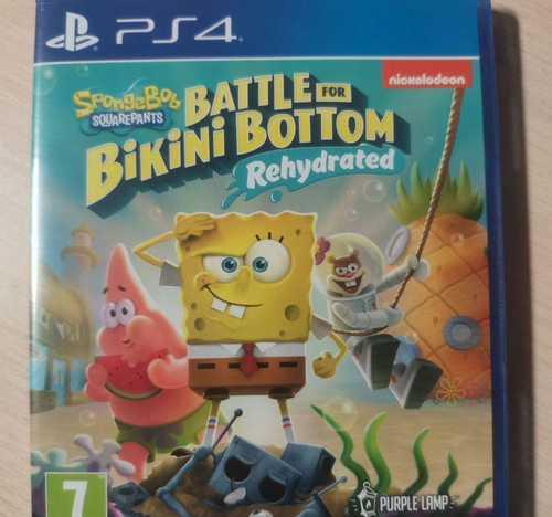 Battle for Bikini Bottom PS4