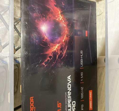 31.5" Монитор ardor gaming supernova PRO AQ32H1UE