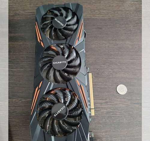 Видеокарта gtx 1070 8gb gigabyte