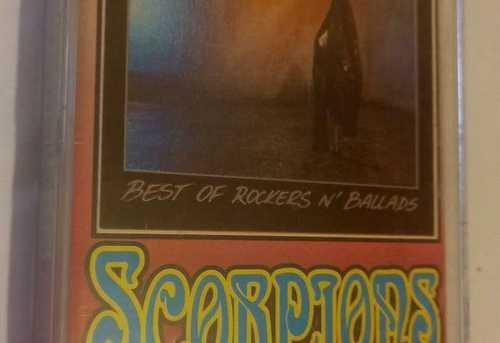 Scorpions Best of rockers ballads кассета