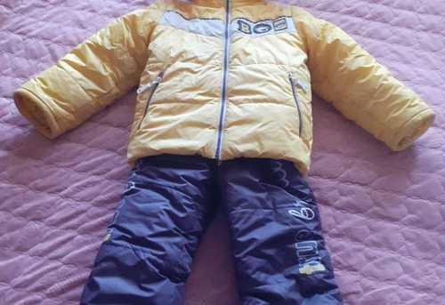 Зимний костюм для мальчика 5-6 лет
