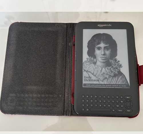 Amazon kindle 3 keyboard Wi-Fi 3G