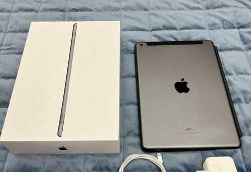Apple iPad 2019 128 Гб Wi-Fi+LTE + Apple Keyboard