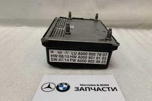 Радарный датчик дистроник Mercedes A0009007807