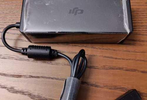 DJI power adapter зарядное устройство