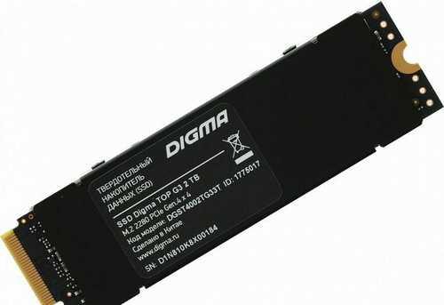 Жесткий диск SSD M.2 Digma Top G32Tb (dgst4002TG33