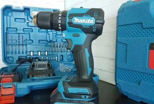 Ударный бесщеточный шуруповерт makita