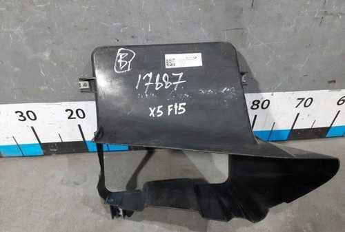 Воздуховод радиатора правый Bmw X5 F15