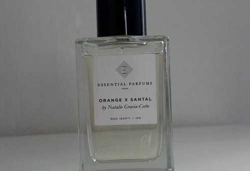 Essential parfums orange santal парфюм