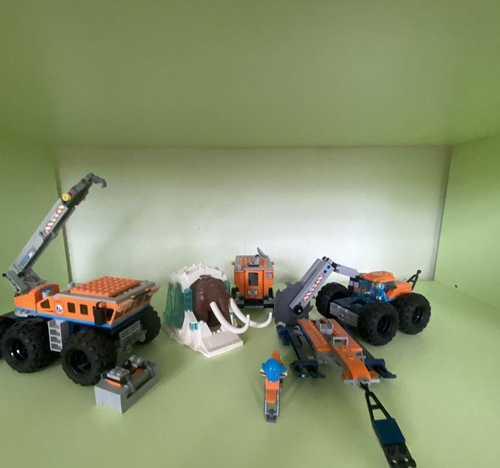 Собранные наборы Lego