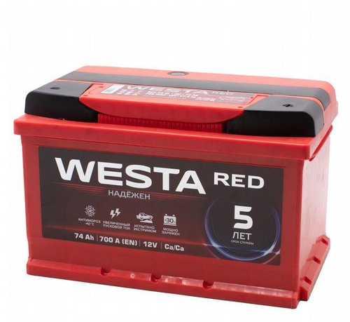 Аккумулятор westa RED Premium L3 75L