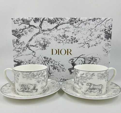 Чайная пара набор Dior