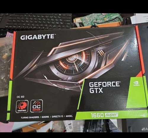 Видеокарта gtx 1660 super 6gb