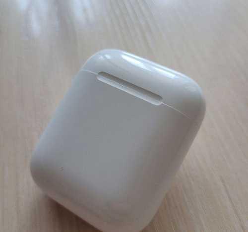 Кейс для airpods (для наушников аирподс) нерабочий