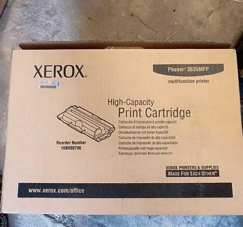 Картридж тонер Xerox Phaser 3635(D5)