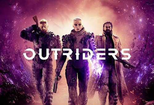 Outriders. Day One Edition (PS4) б/у