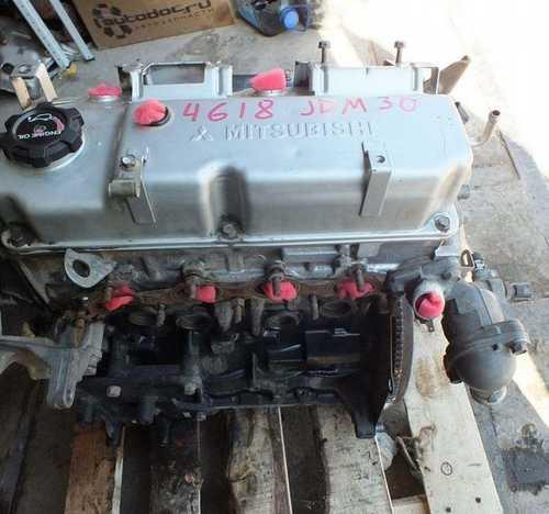 Двигатель 1.6 4G18 Mitsubishi Lancer 9