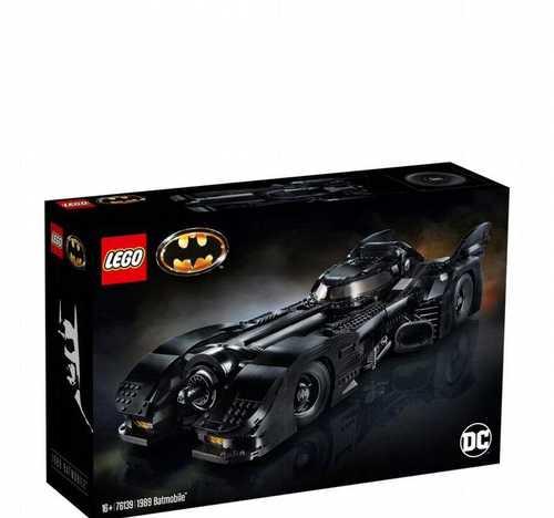 Lego DC super heroes 76139 1989 batmobile