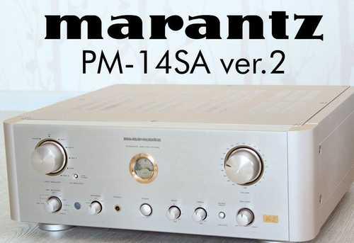 Усилитель Marantz pm-14SA ver 2, XLR-входы, Вышак