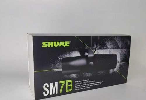 Микрофон Shure SM7B Оригинал Мексика