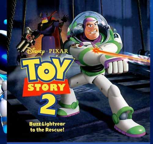 DisneyPixar Oyuncak Hikayesi 2: Buzz Is ps4 и ps5