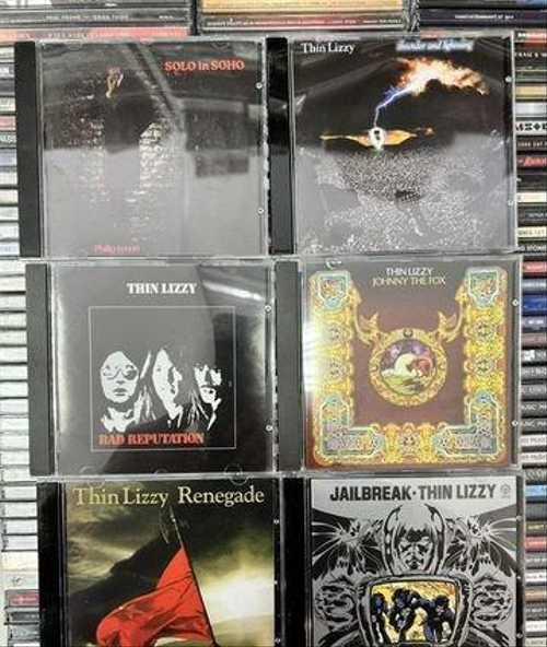 Музыкальные cd диски Thin Lizzy