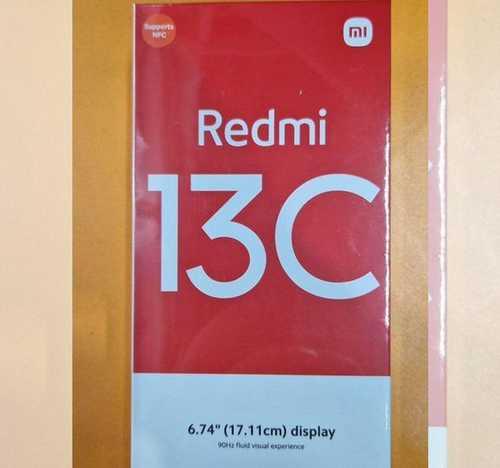 Xiaomi Redmi 13C, 8/256 ГБ