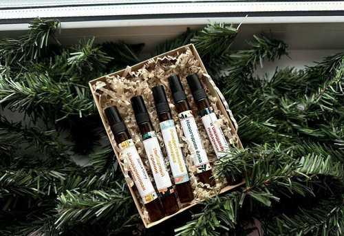 Новогодний подарочный набор ароматов для дома