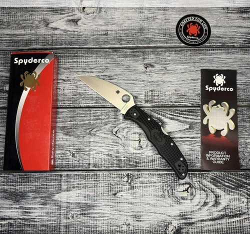 Нож Spyderco Endura 4 C10fpwcbk VG-10 FRN