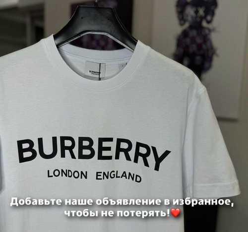 Футболка мужская Burberry