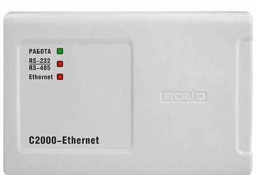 Преобразователь интерфейса RS-232/RS-485 Ethernet