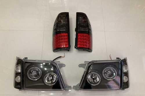Тюнинг комплект Toyota Land Cruiser Prado 90