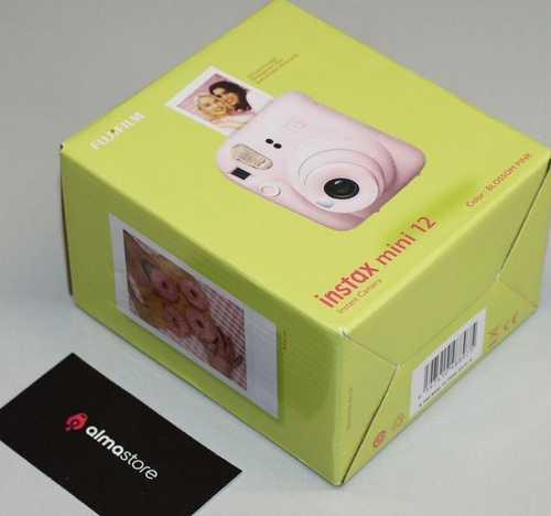 Фотокамера Fujifilm Instax Mini 12 Blossom Pink