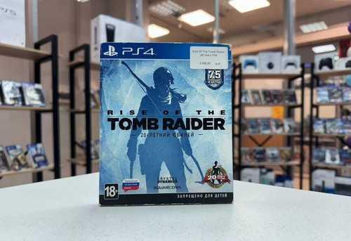 Rise of the Tomb Raider PS4 PS5