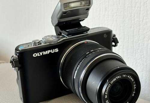 Компактный фотоаппарат Olympus pen lite e-pl3