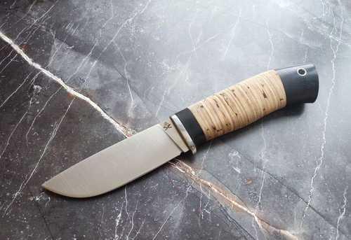 Нож Бобр (береста, прямые спуски)