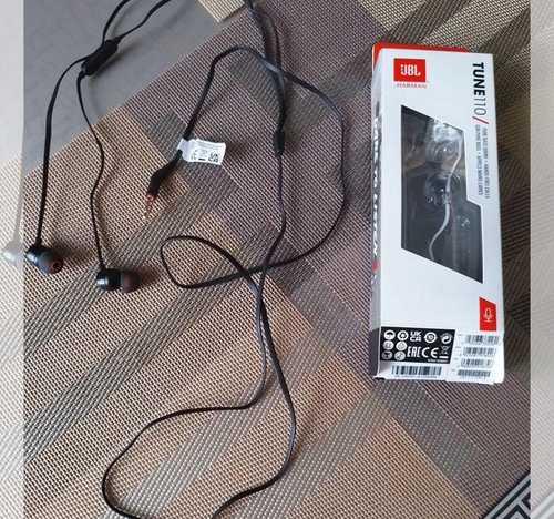 Наушники JBL T110 Оригинал. Новые