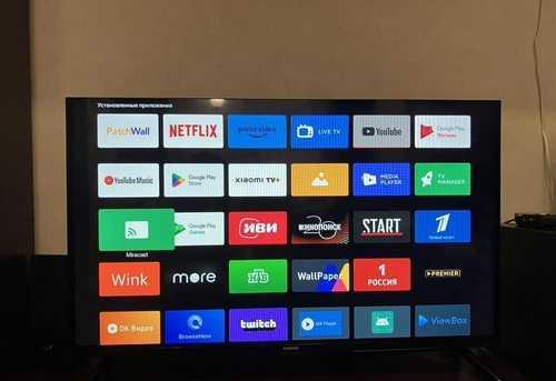 32" Телевизор Xiaomi Mi TV A2, HD, смарт тв