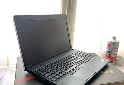 Ноутбук Lenovo thinkpad Edge E545