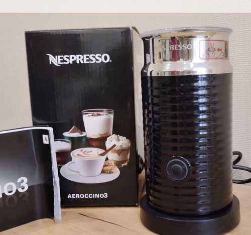 Капучинатор Nespresso Aeroccino 3