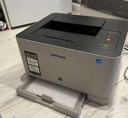 Цветной принтер Samsung CLP-365