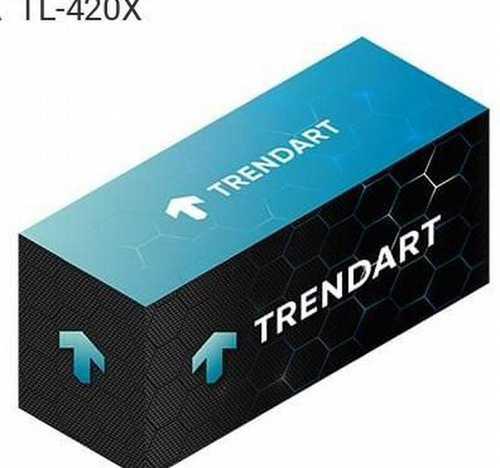 TrA TL-420X, Тонер-картридж TrendArt Лазерный Черный