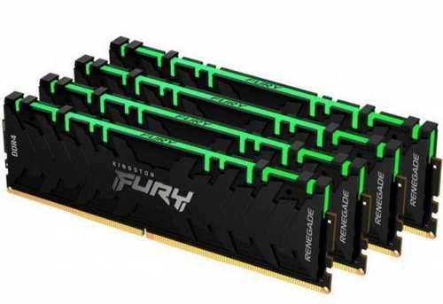 Kingston dimm 4x16GB 3600MHz DDR4 fury Renegade RG