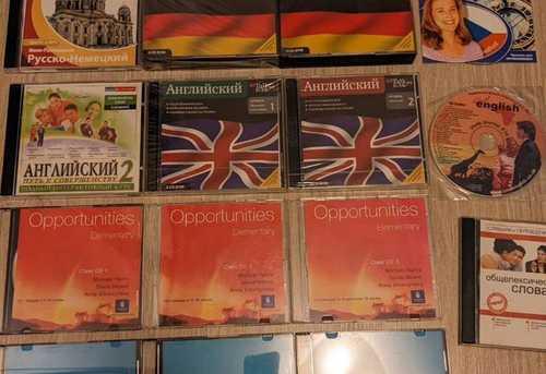 Cd диски английский немецкий