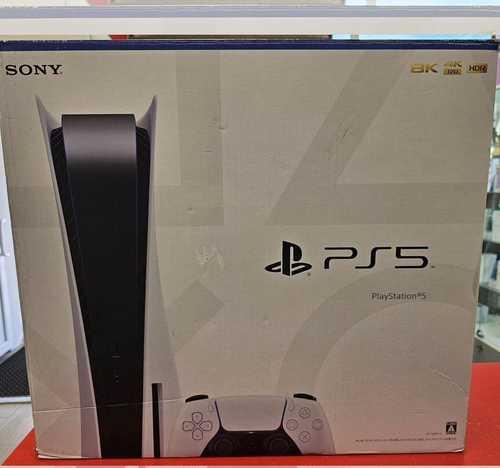 Игровая консоль PlayStation 5 825гб, с диск