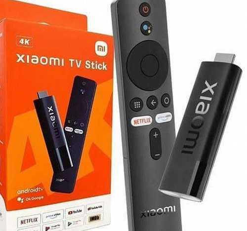 Tv приставка Xiaomi mi tv stick 4k