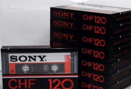 Аудио кассеты sony CHF 120 japan market (6686)
