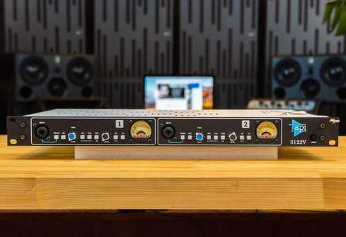 API Audio 3122V 2-Channel Mic Preamp